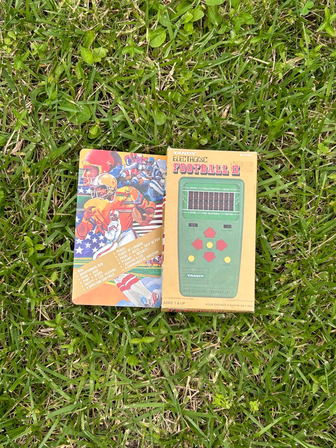 Vintage 1983 Tandy Electronic Football II LED Model# 60-2169 in Box. - Etsy