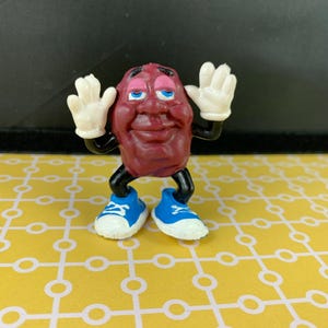 Vintage California Raisins 1987 Calrab - Choose Your Favourite ...