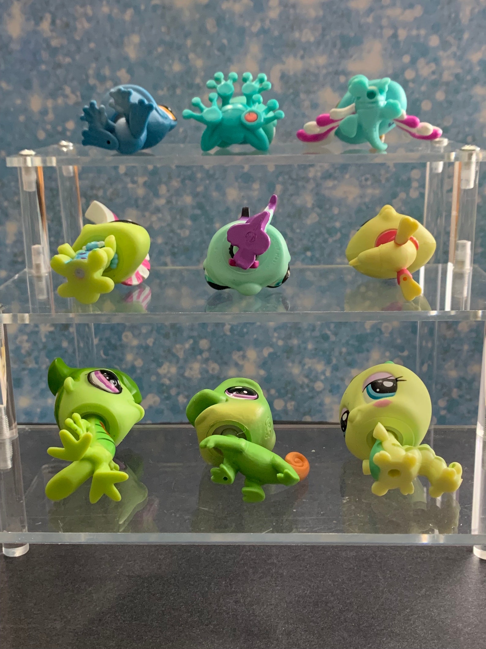 LPS Punkiest Pets, Lizard, Frog, Fairy, Gecko, Iguana, Chameleon ...