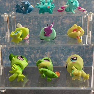LPS Punkiest Pets, Lizard, Frog, Fairy, Gecko, Iguana, Chameleon ...