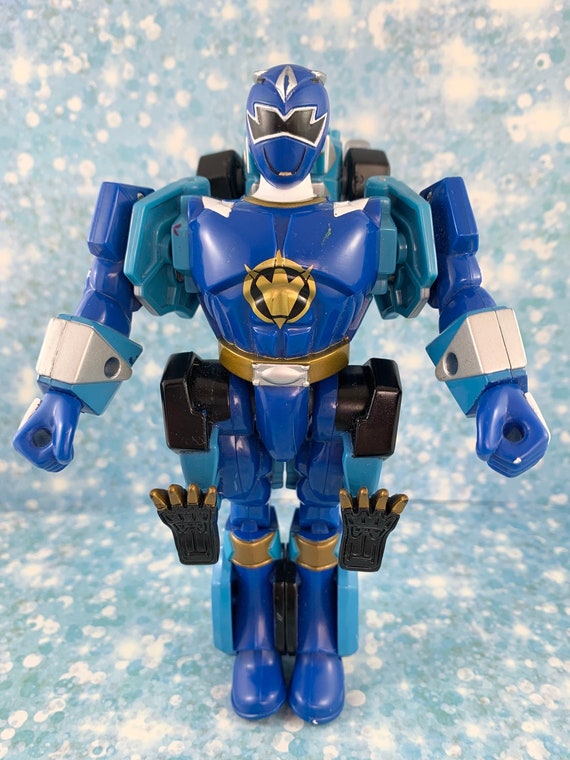 Power Rangers Dino Thunder Blue Ranger