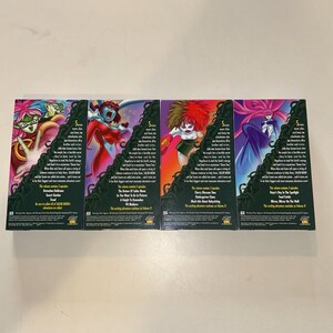 Sailor Moon: the Doom Tree Series Four Volume Box Set VHS, 1995 Dic Eng ...