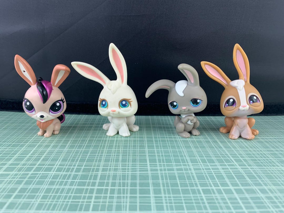 Hasbro LPS Bunny Rabbits - Your Choice - Assorted Authentic Hasbro ...