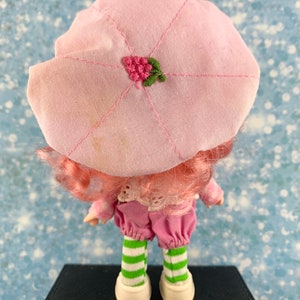 Raspberry Tart Doll and Comb Vintage 1979 Strawberry Shortcake Friend ...