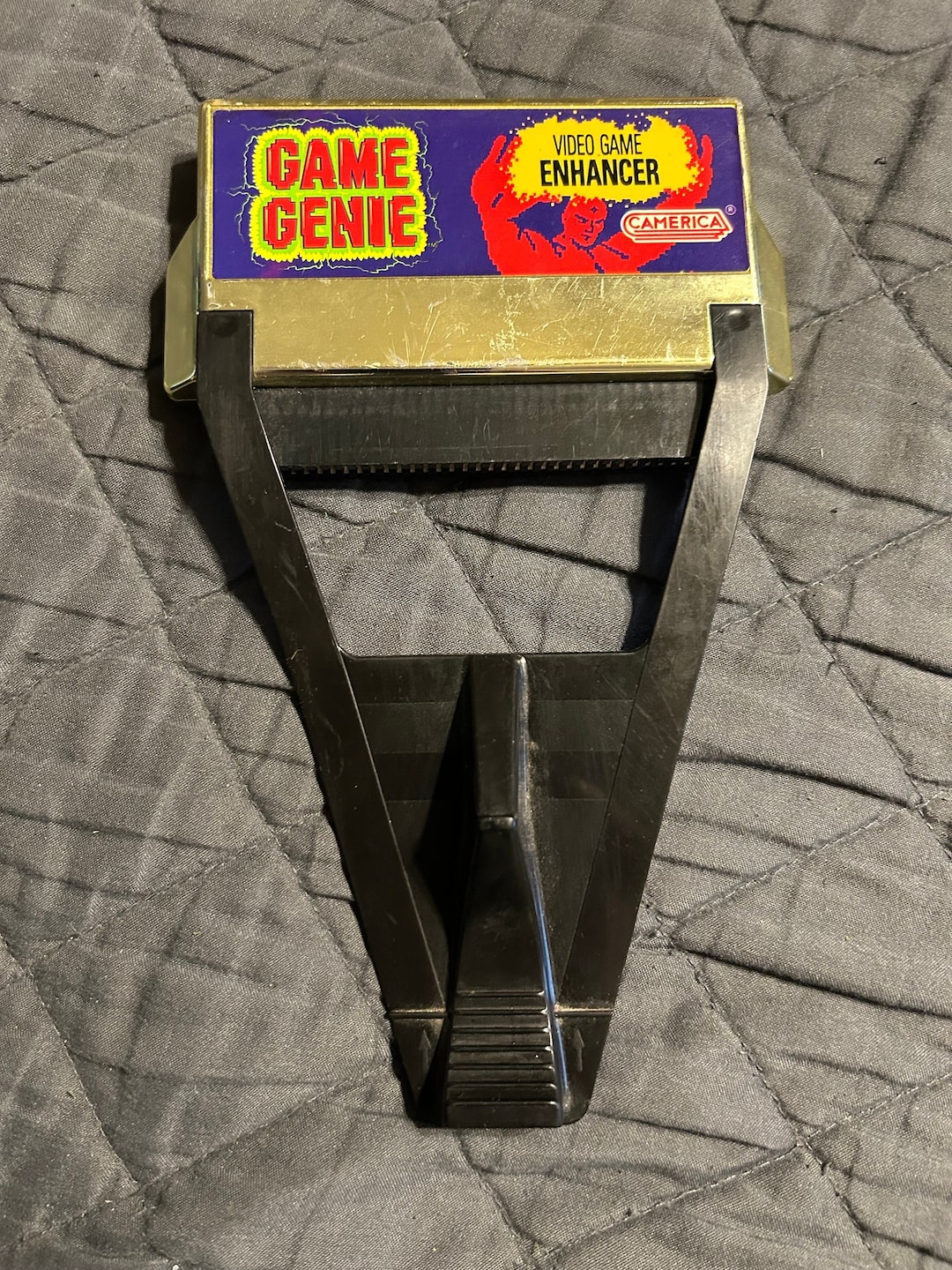 Vintage Nintendo NES Game Genie Cheat Cartridge Device Classic Retro ...