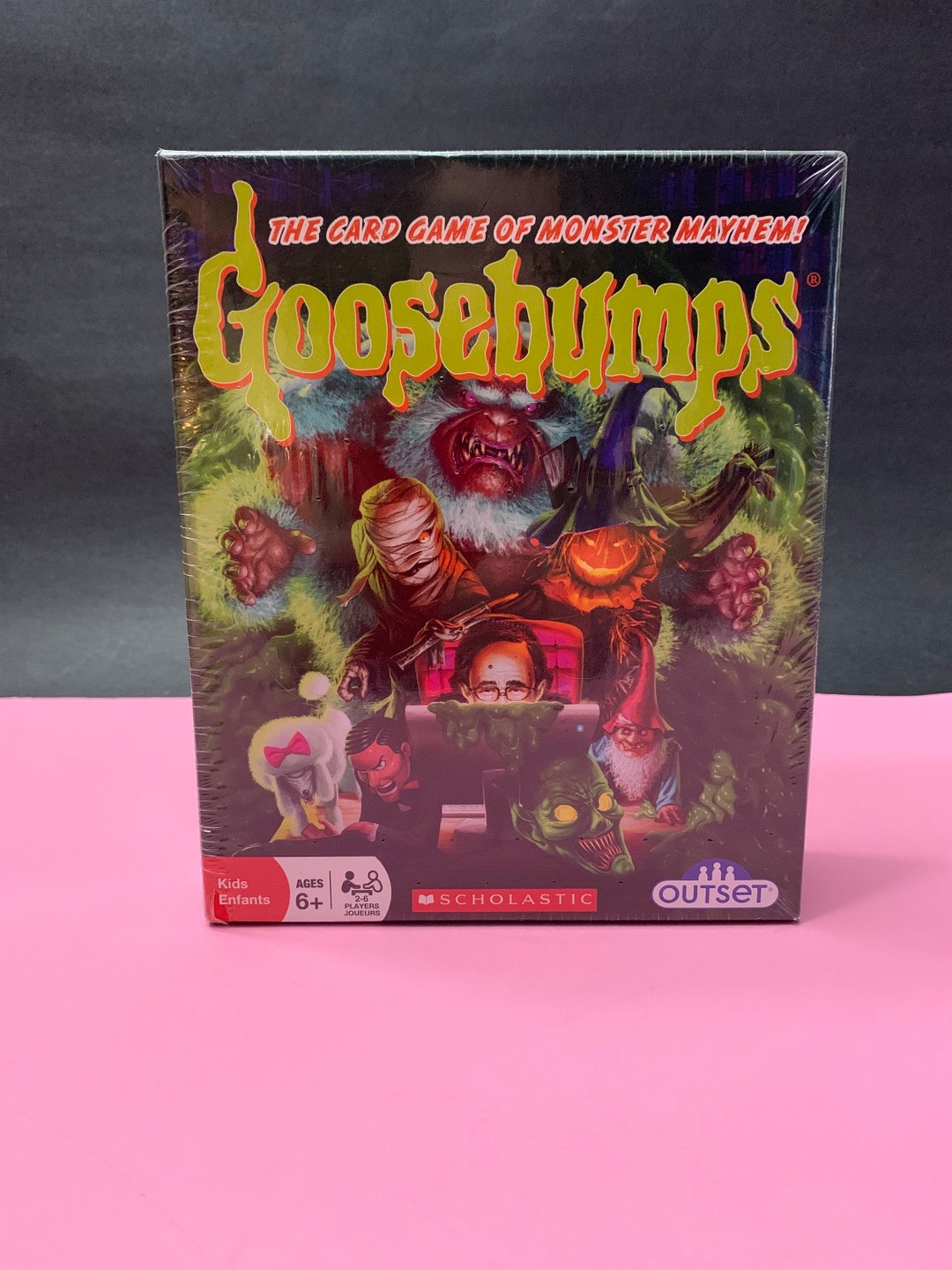 BRAND NEW Sealed Goosebumps the Card Game of Monster Mayhem Scholastic ...