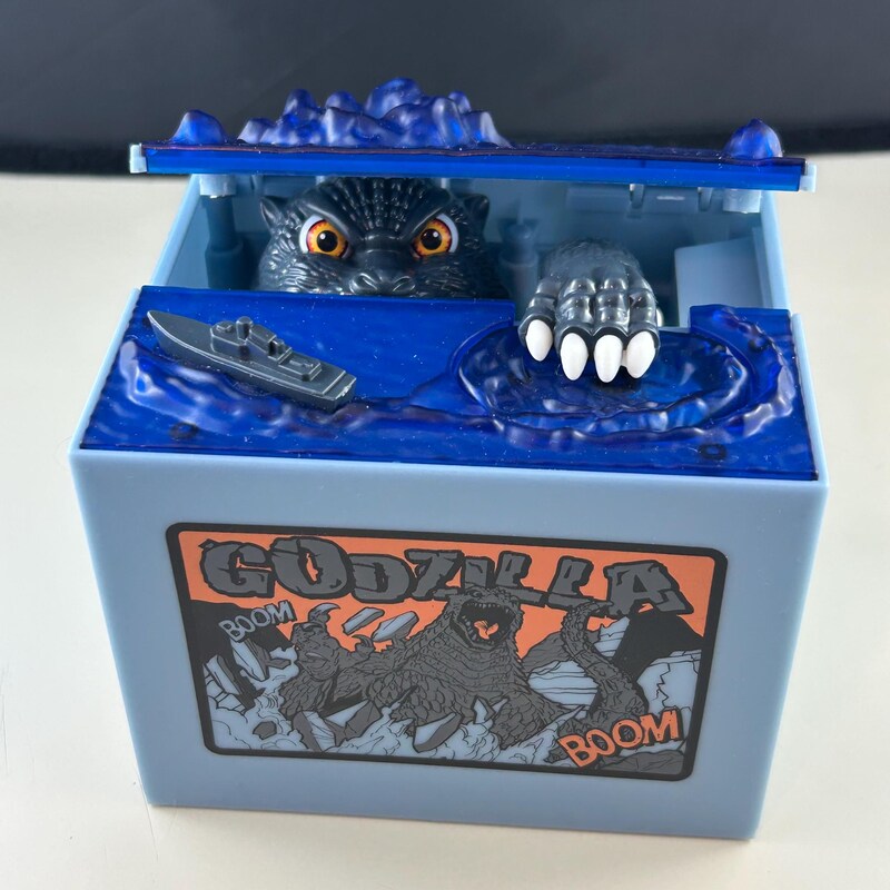 Godzilla Valentines Box - Etsy