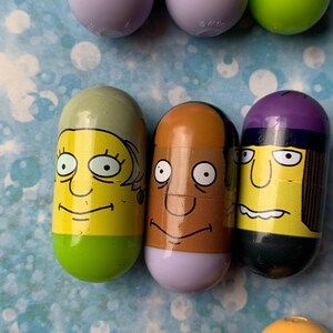 Mighty Beanz - the Simpsons - You Choose - Etsy