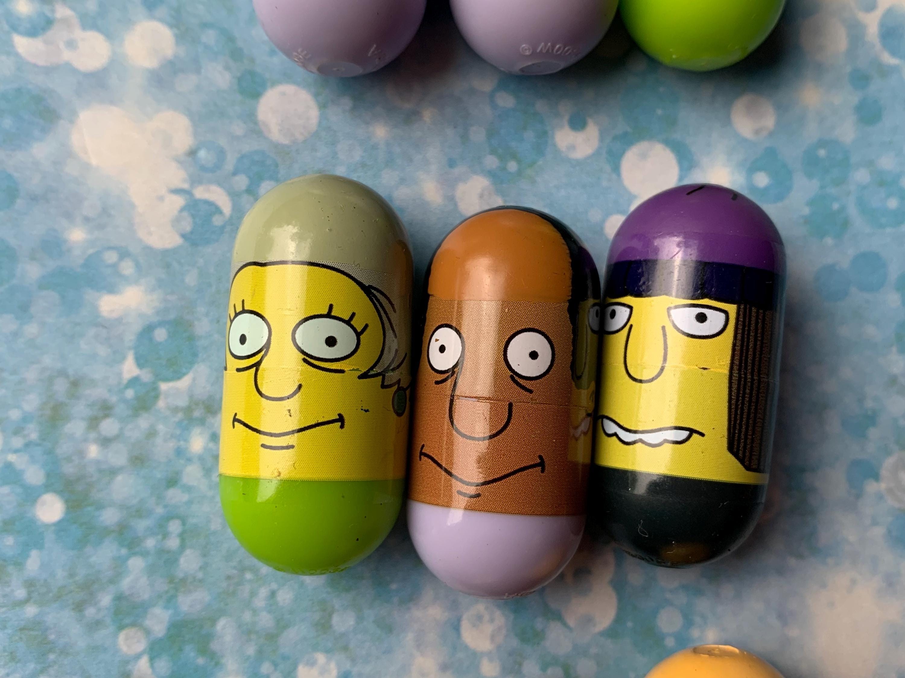 Mighty Beanz - the Simpsons - You Choose - Etsy