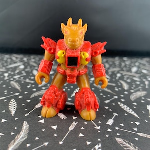 Battle Beast #74 Fleet-footed Antelope Hasbro Takara Transformer Battle ...