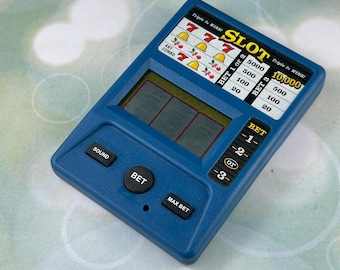 Vintage 1998 "wheel of Fortune Slots" Casino Style Slots Electronic ...