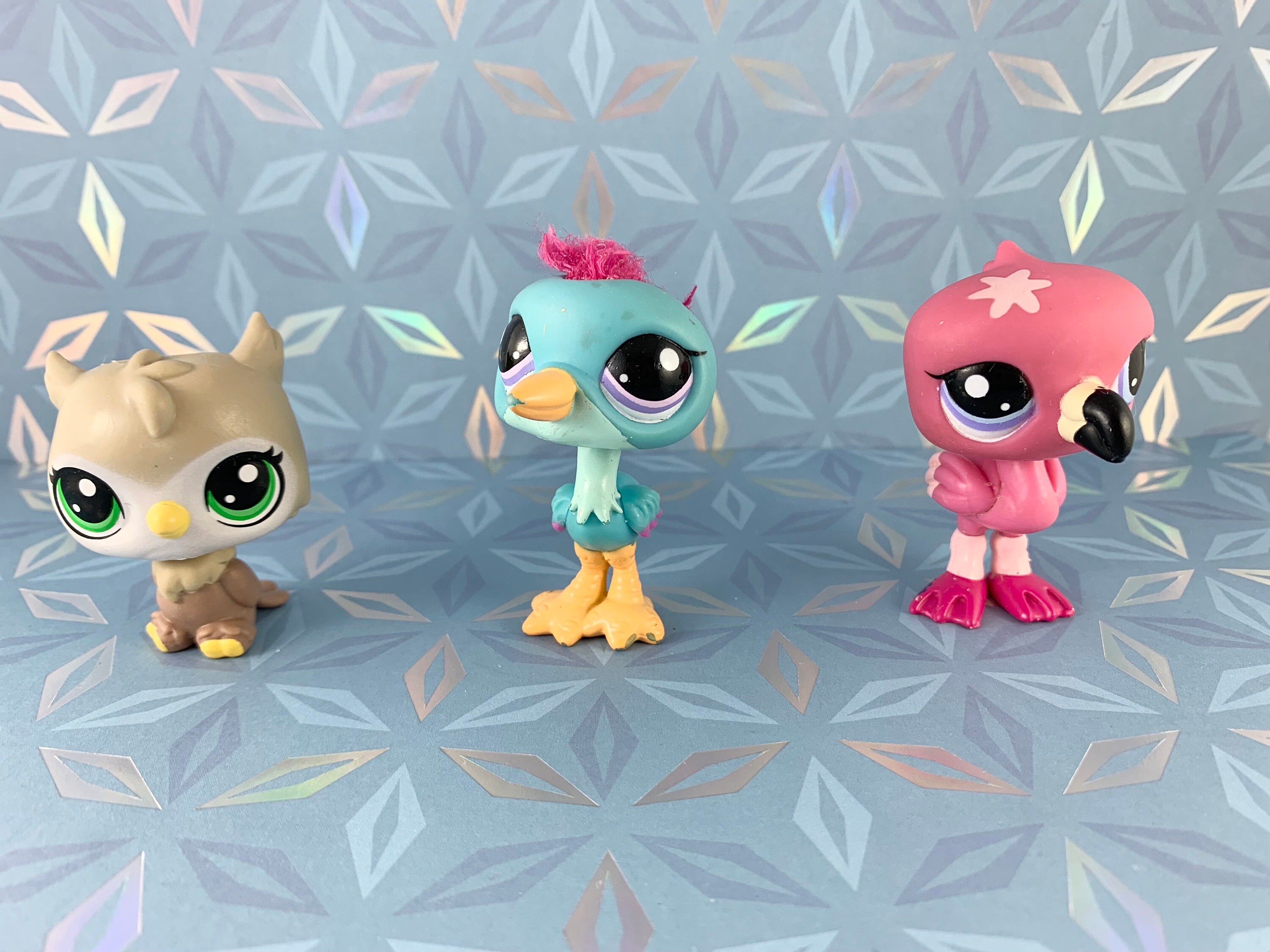 Retired Littlest Pet Shop - Bird Collection - You Choose - Etsy