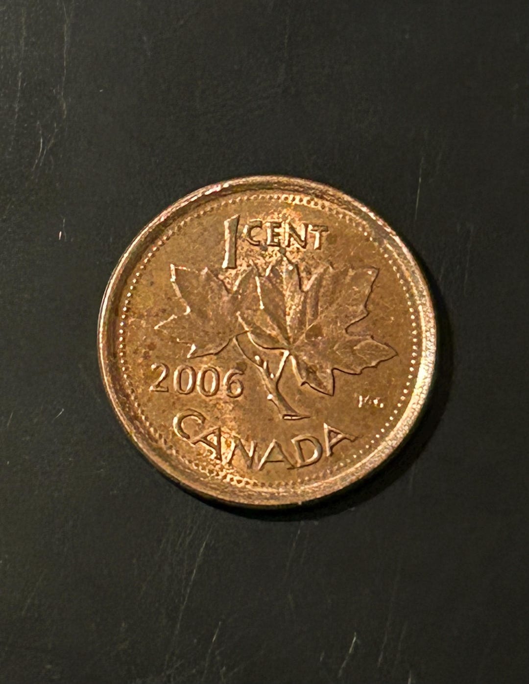 RARE 2006 Canada Penny- No P No Logo Magnetic Coin - Etsy