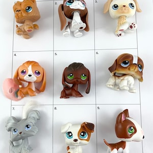 Authentic Littlest Pet Shop - Pick a Pet - Doggy Edition - Basset Hound ...