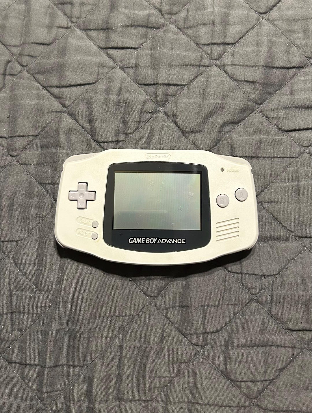 RARE White Nintendo Game Boy Advance - Great Condition - Model #AGB001 ...