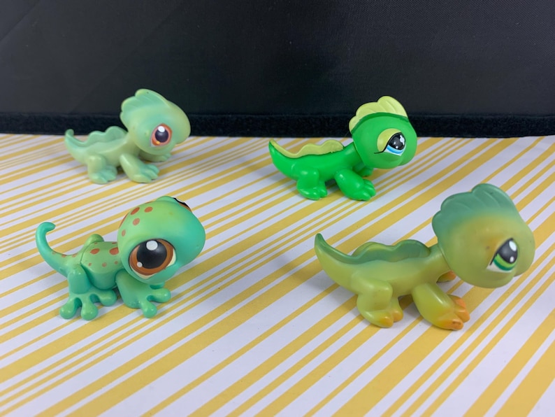 Scales, Tails & Tiny Toe Beans – LPS Lizards Are Ready to Lounge ...