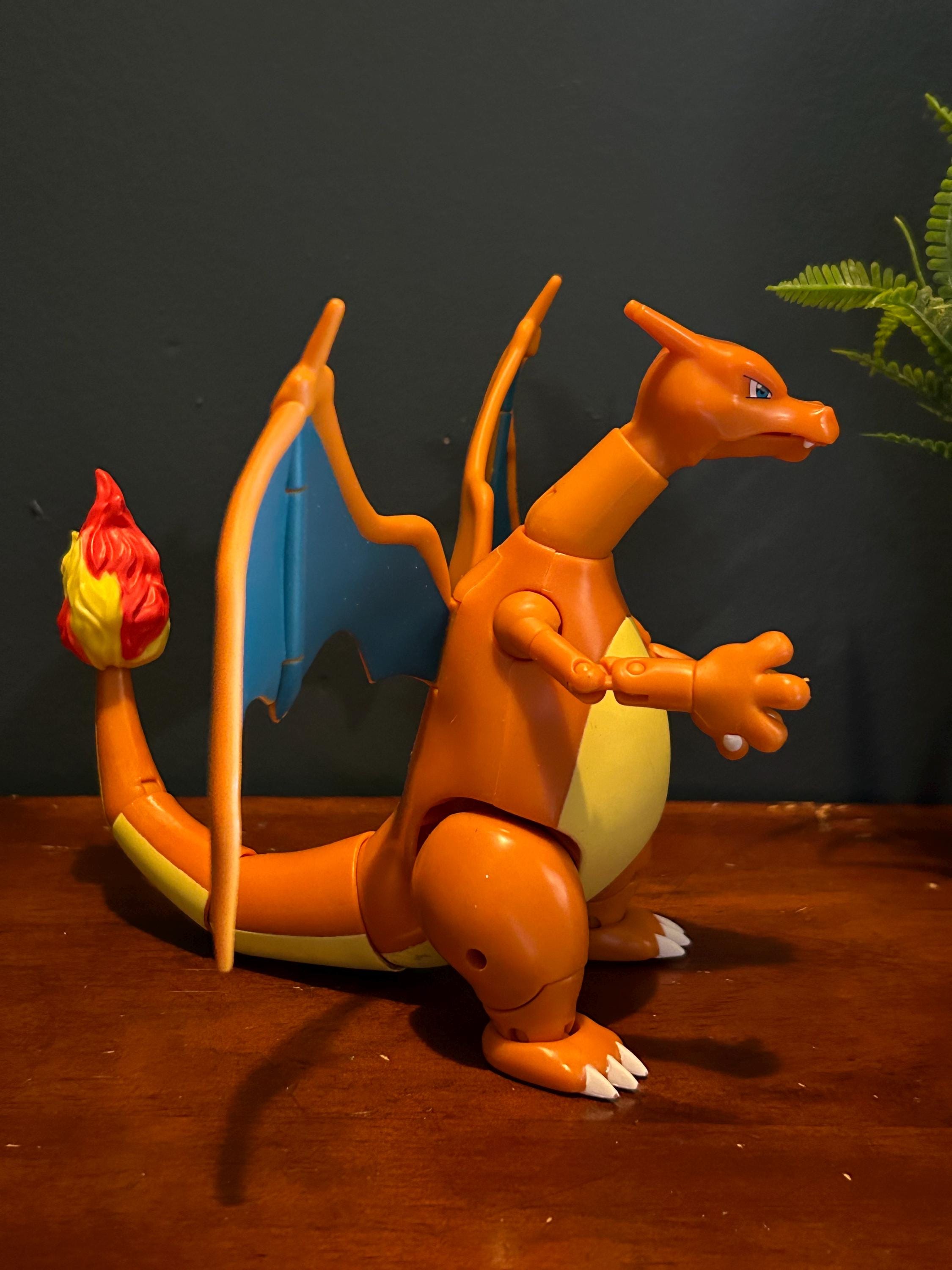 Pokemon Charizard Super articulated 6 inch Figure. Etsy Canada