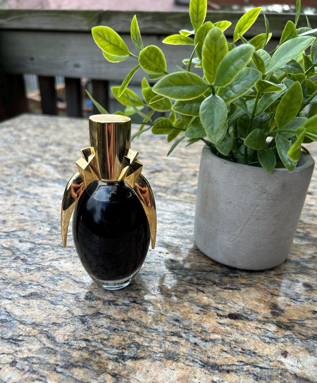Lady Gaga FAME Perfume Parfum Black Fluid Almost Full Bottle 1.7oz/50ml ...