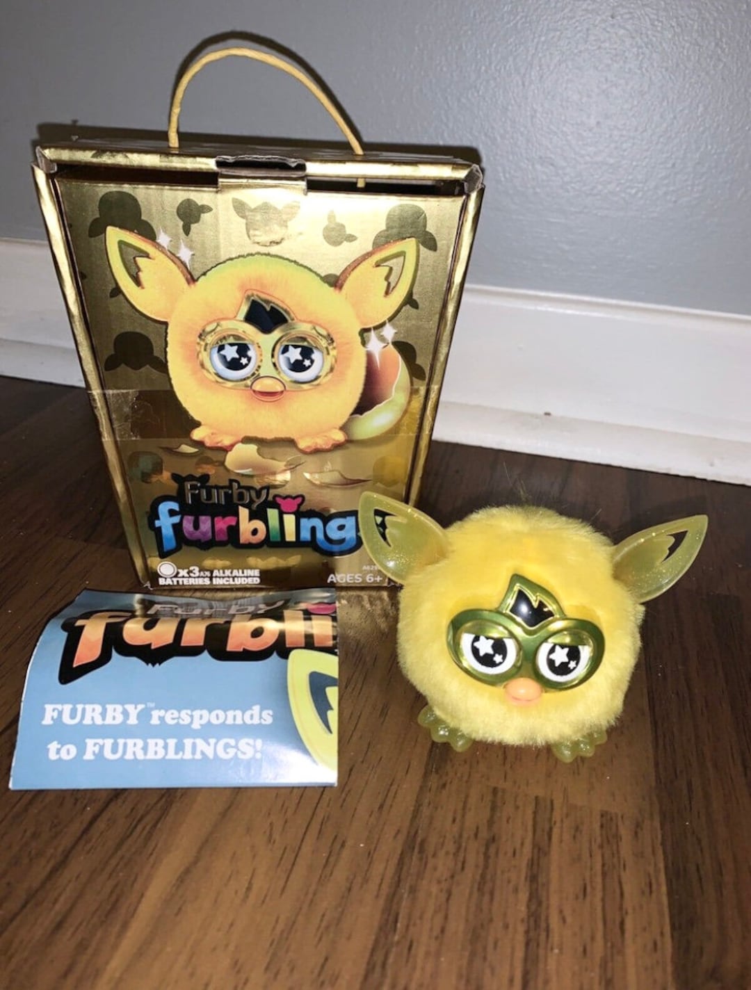 Furby Furblings Gold Limited Special Edition in Box. - Etsy