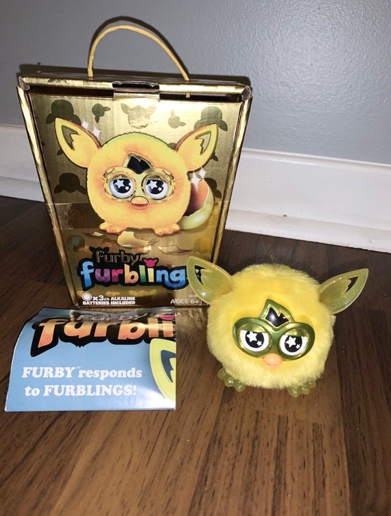 Furby Boom Crystal Furbling