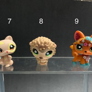 Authentic LPS Animals You Choose Llama, Cow, Ferret, Lion, Ostrich, Fox ...