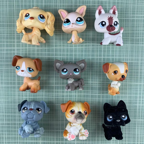 Lps Dog - Etsy