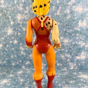 Thundercats Vintage 1985 CHEETARA Action Figure With Working Battle ...