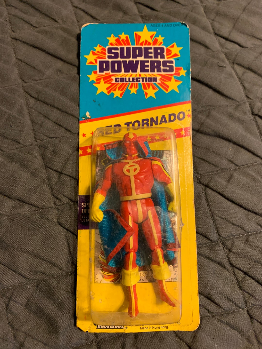 Vintage 1986 Kenner Super Powers Collection Figure - Red Tornado - Etsy