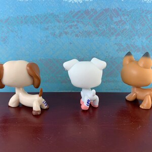Authentic Hasbro Littlest Pet Shop Dogs You Choose LPS Husky, Poodle ...