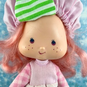 Raspberry Tart Doll and Comb Vintage 1979 Strawberry Shortcake Friend ...