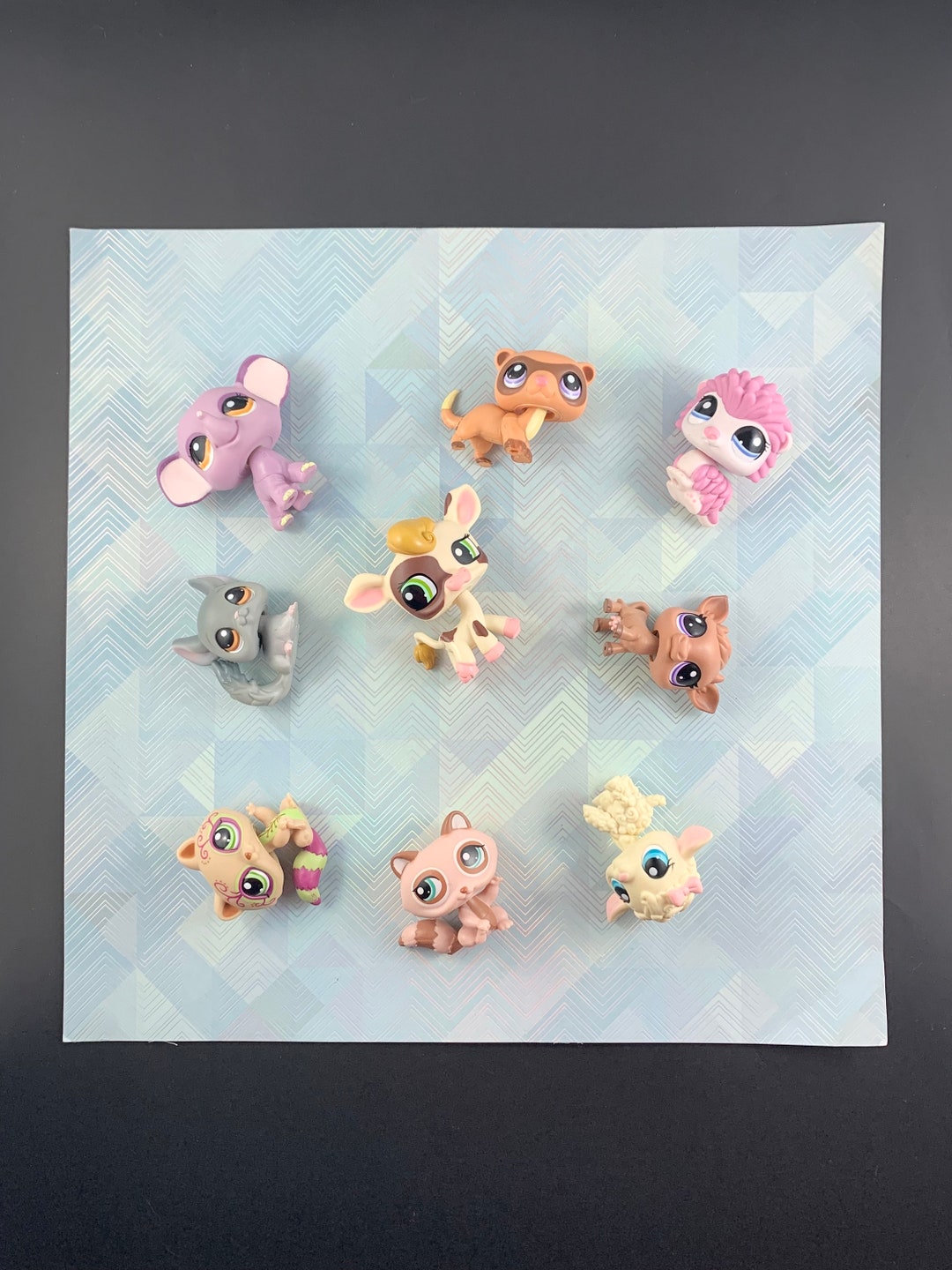 Hasbro LPS You Choose Assorted Animals Real Littlest Pet Shop Toys ...