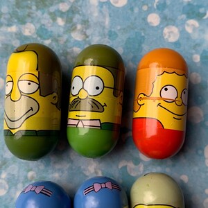 Mighty Beanz - the Simpsons - You Choose - Etsy