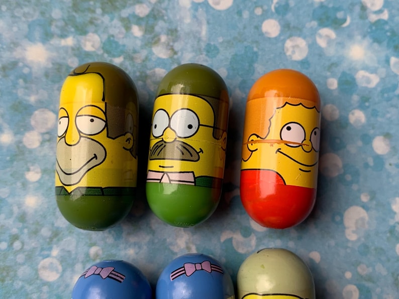 Mighty Beanz - the Simpsons - You Choose - Etsy