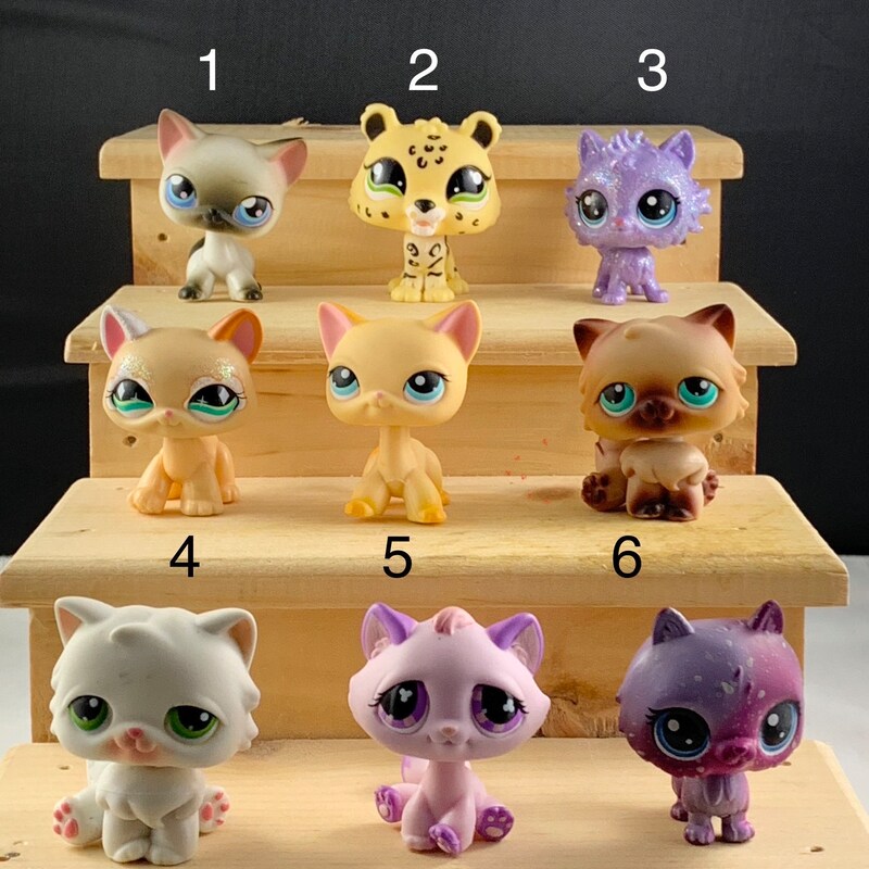 Lps Short Hair Cat - Etsy