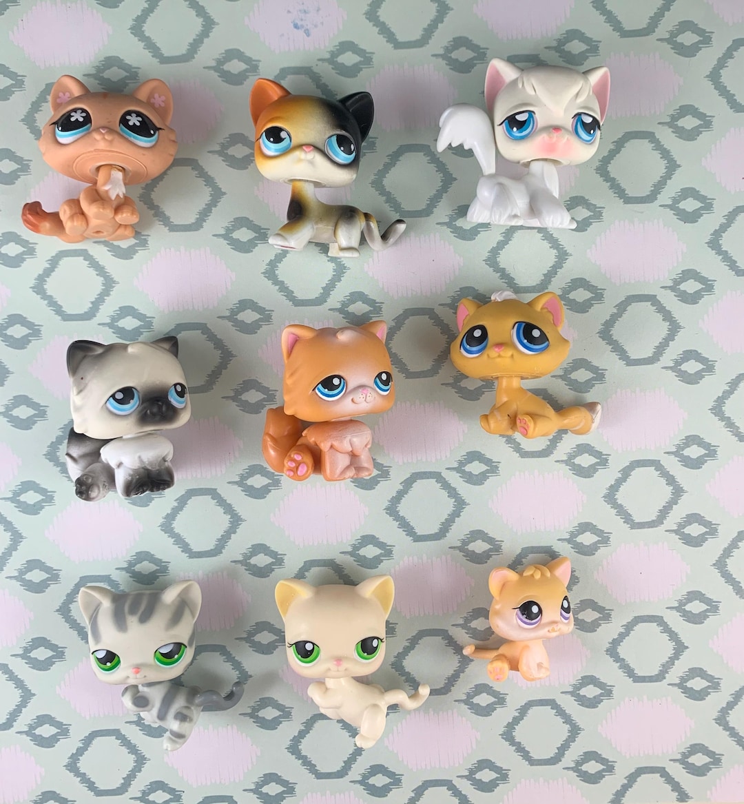 LPS Cat-tastic RESTOCK! Authentic Hasbro Littlest Pet Shop - You Pick ...