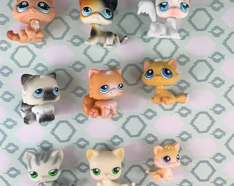 Hasbro Littlest Pet Shop Calico Cat - Etsy