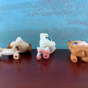 Authentic Hasbro Littlest Pet Shop Dogs You Choose LPS Husky, Poodle ...