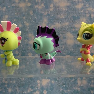 LPS Punkiest Pets, Lizard, Frog, Fairy, Gecko, Iguana, Chameleon ...