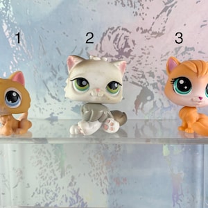 Hasbro LPS Cats - U Pick Short Hair, Persian, Jaguar, Siamese, Kittens ...