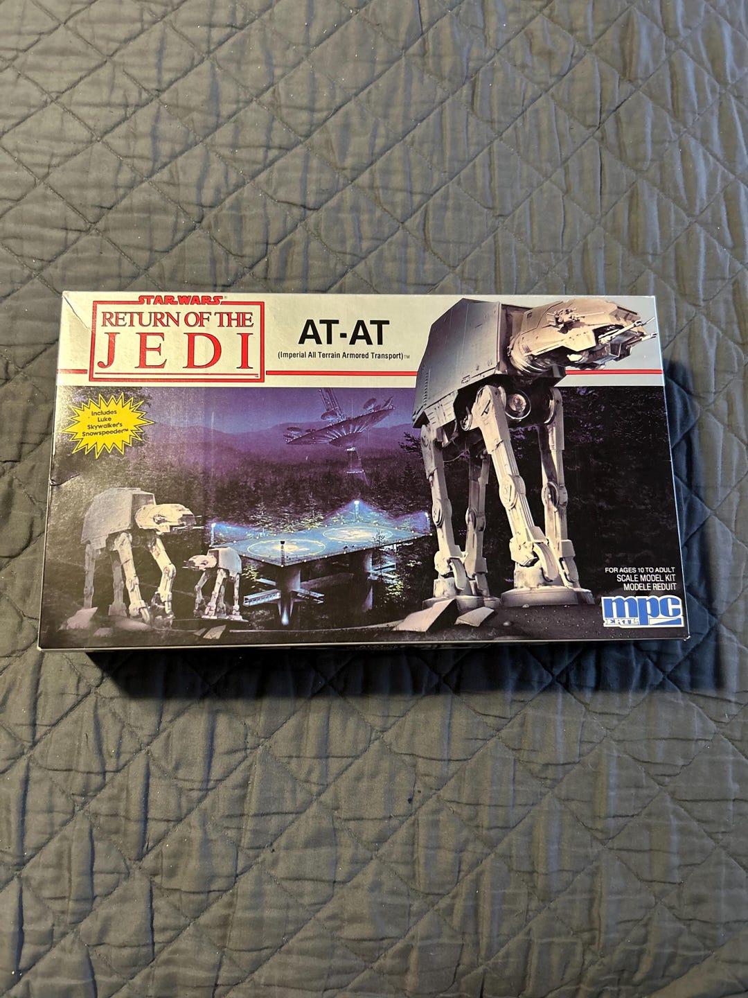 Star Wars Return of the Jedi AT-AT Model Kit - NEW Open Box. Complete ...