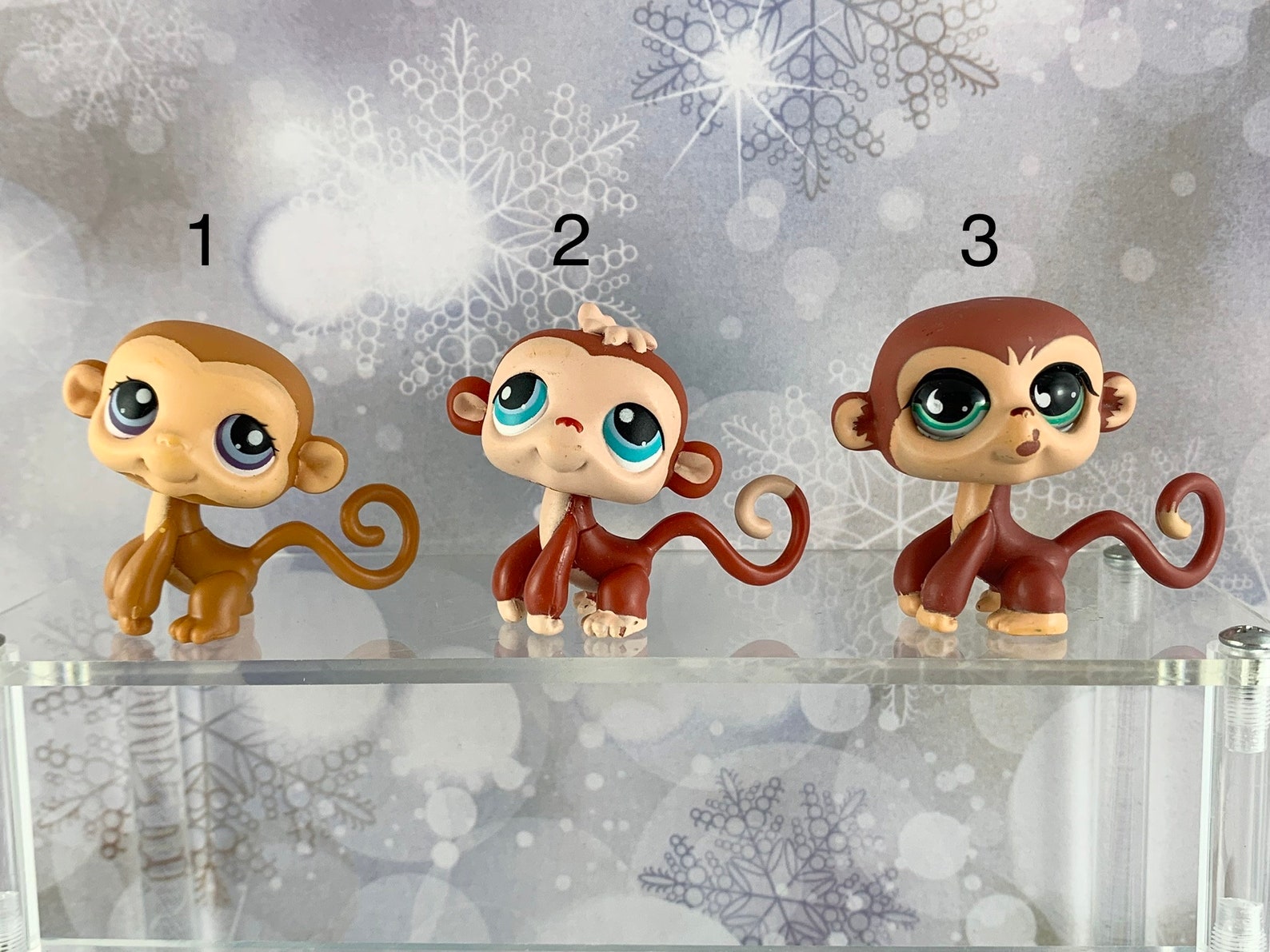 Real LPS - Monkeys, Apes, Orangutan! You Choose - Authentic Hasbro ...