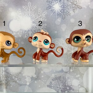 Real LPS - Monkeys, Apes, Orangutan! You Choose - Authentic Hasbro ...