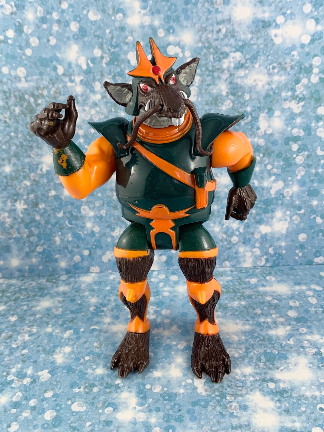 Thundercats Vintage 1985 RATAR-O Action Figure With Working Battle ...