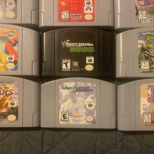 Nintendo 64 (N64) Games! All Authentic. *pick and Choose* - Etsy Canada