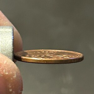 RARE 2006 Canada Penny- No P No Logo Magnetic Coin - Etsy Canada