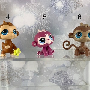 Real LPS - Monkeys, Apes, Orangutan! You Choose - Authentic Hasbro ...