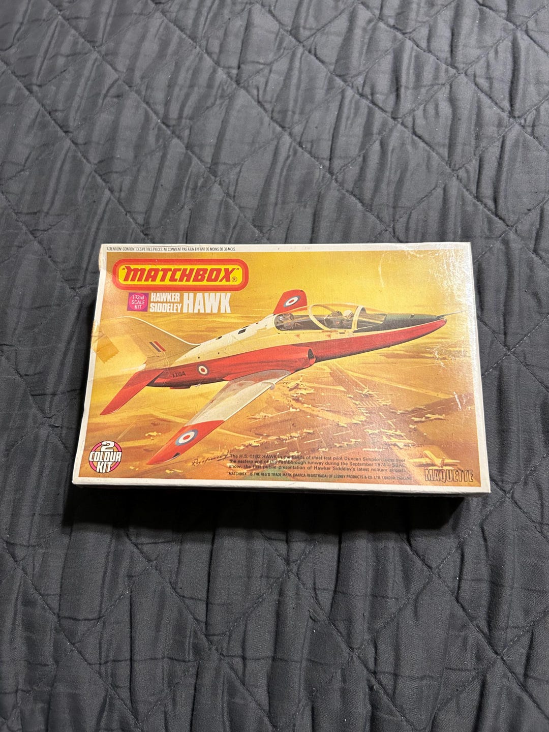 Matchbox 1/72 Model Kit Hawker Siddeley Hawk. NEW Sealed - Etsy
