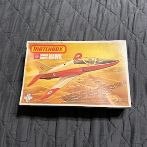 Matchbox 1/72 Model Kit Hawker Siddeley Hawk. NEW Sealed - Etsy
