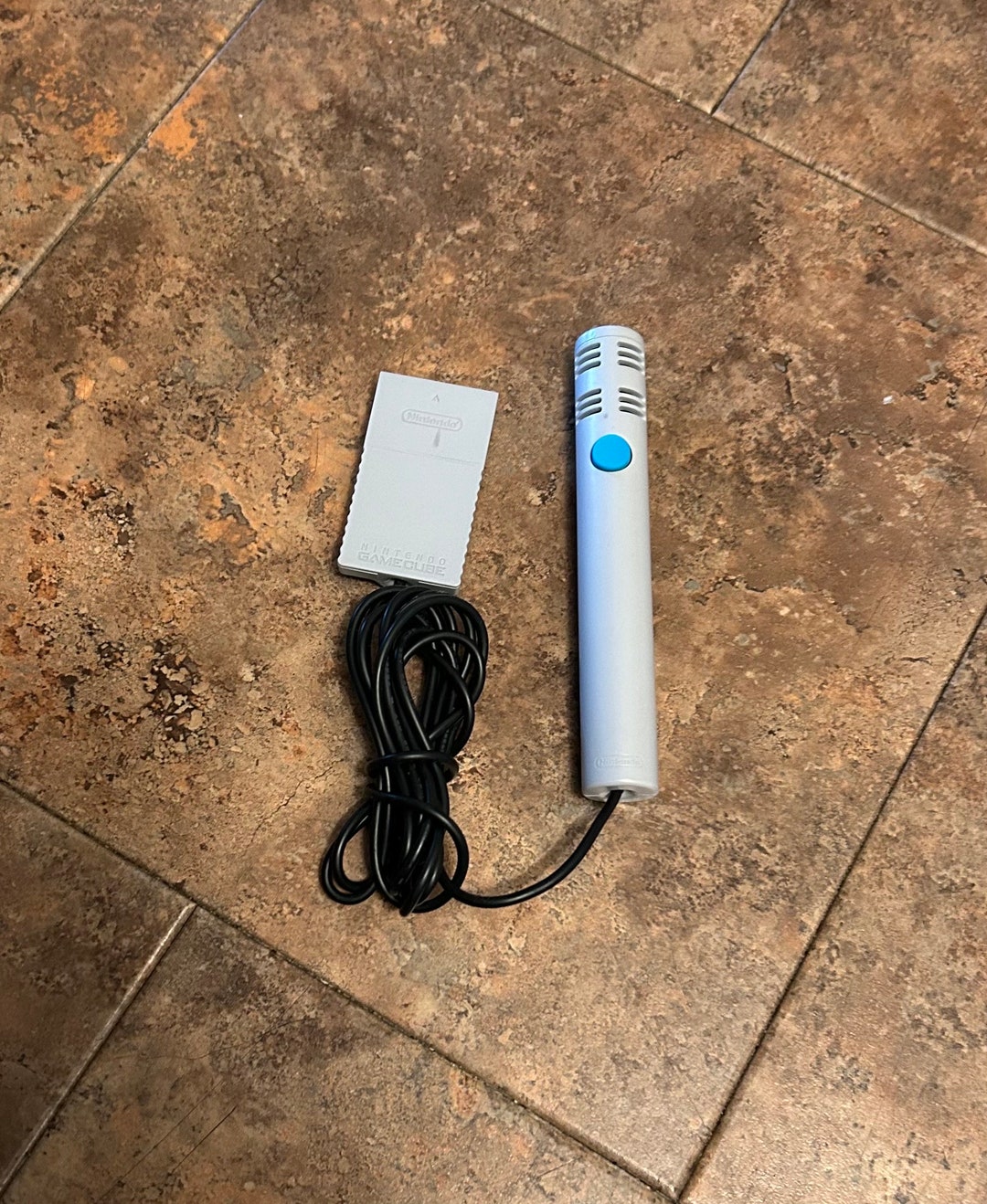 OEM Nintendo Gamecube Microphone in Like New Condition. Works! Mario ...