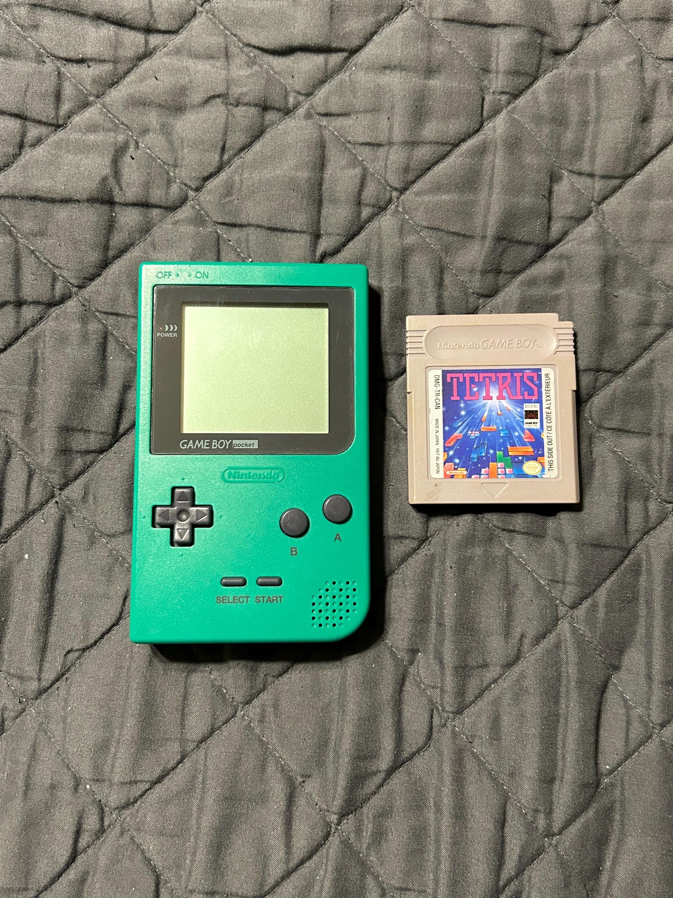 Nintendo Gameboy Pocket MGB Color Green MGB 001 With Tetris. Etsy